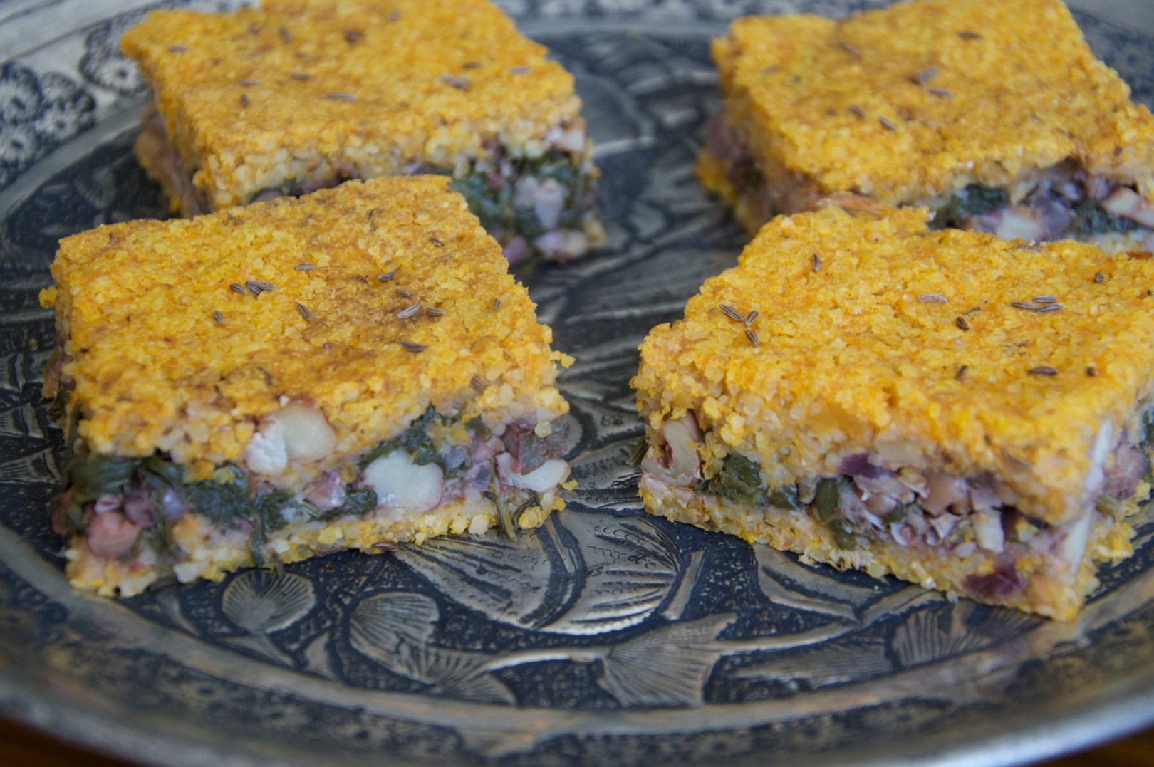Vegetarian kibbeh with the Renegade Saints – Health Continuum