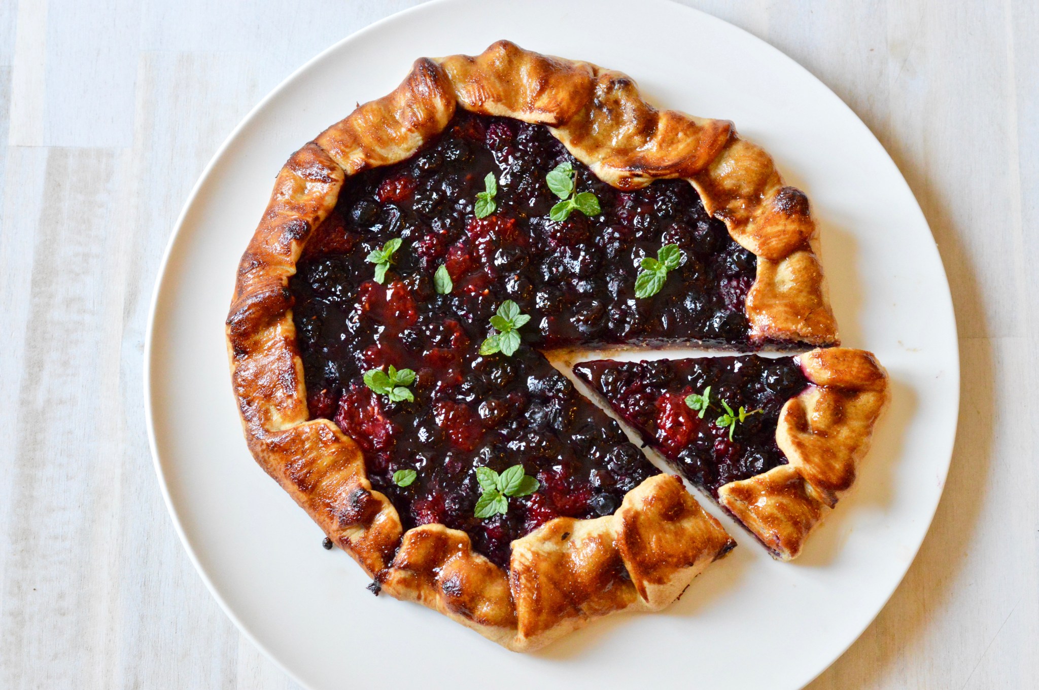 Fresh Fruit Galette – Health Continuum