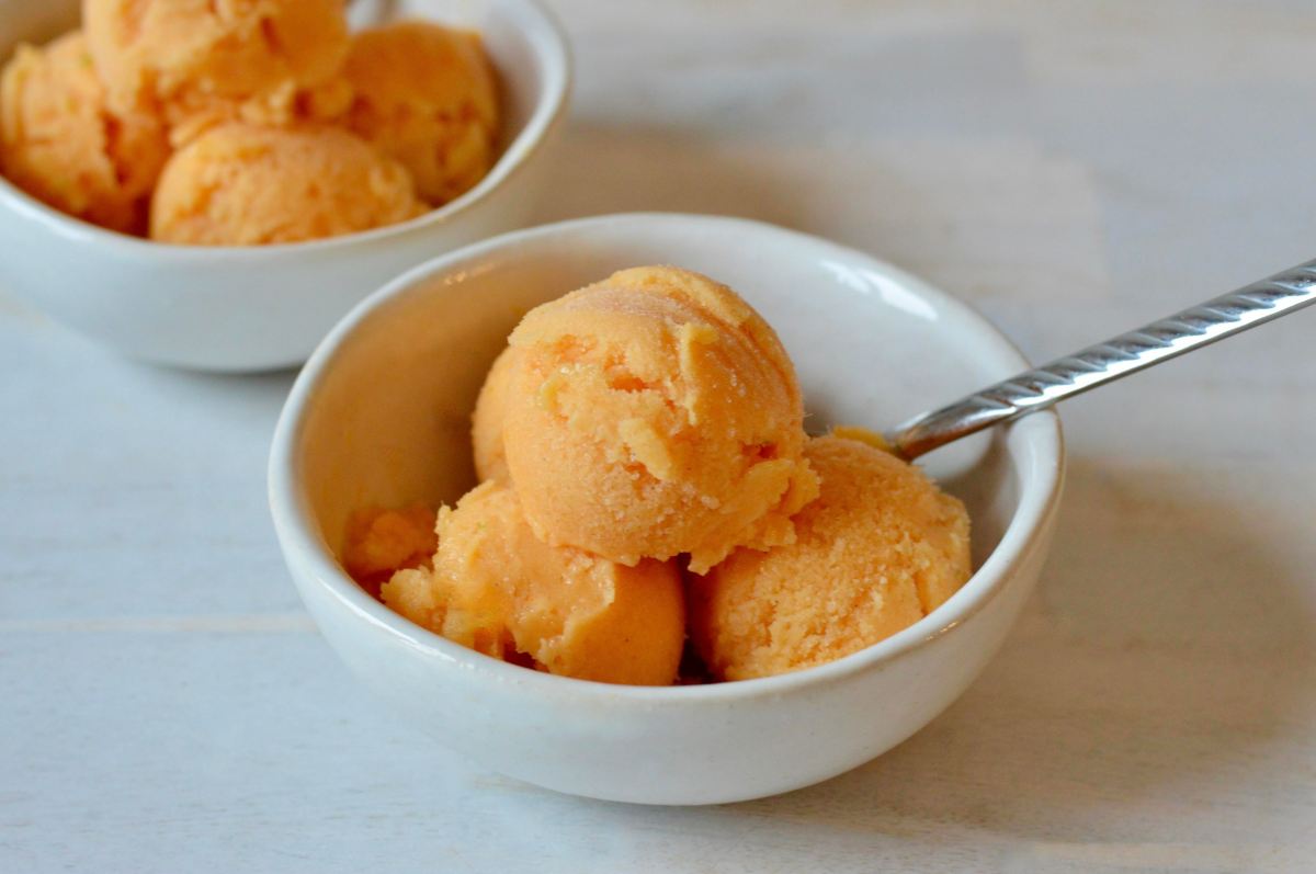 Tropical Yoghurt Sorbet – Health Continuum