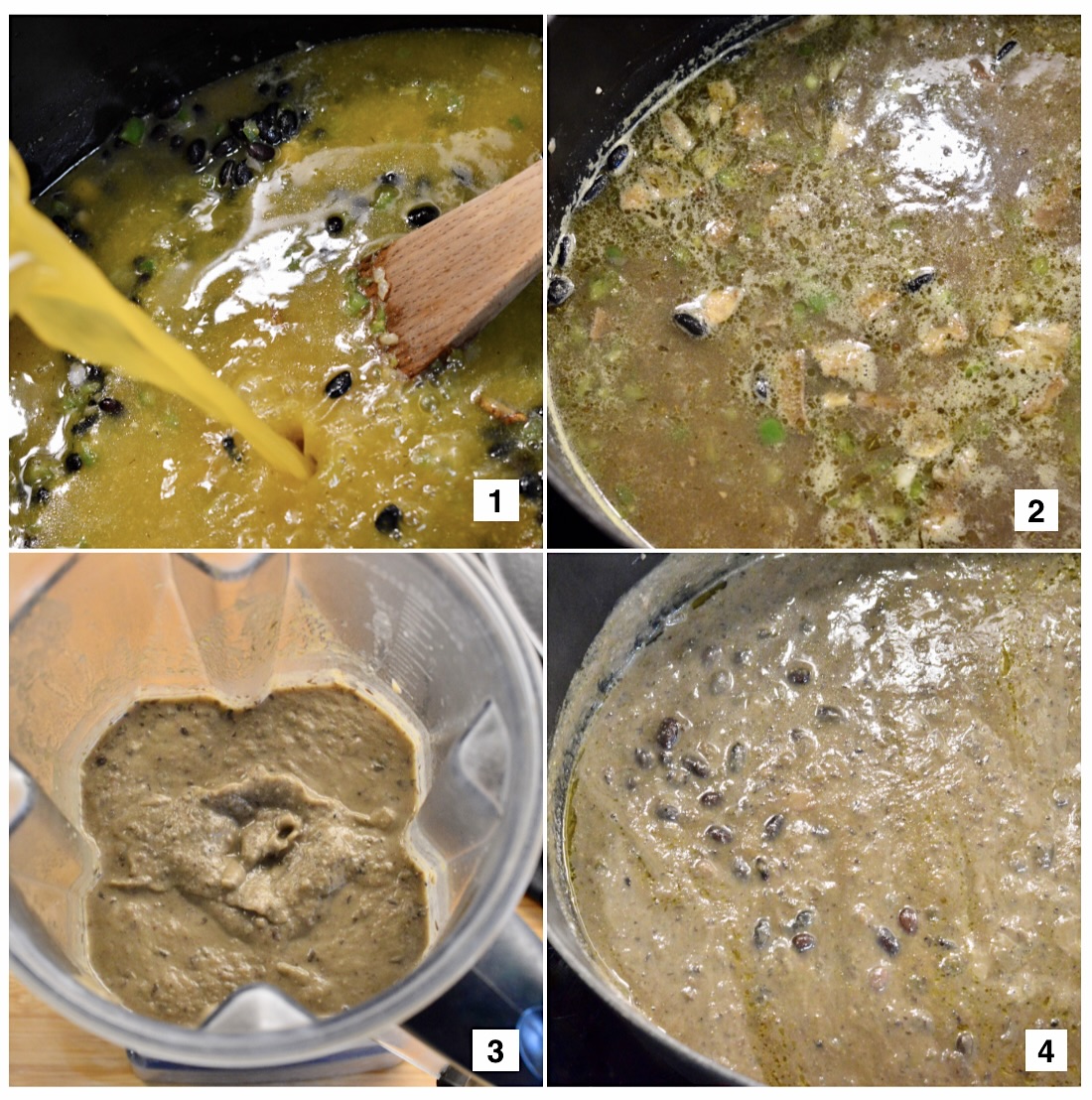 Cuban black bean soup – Health Continuum